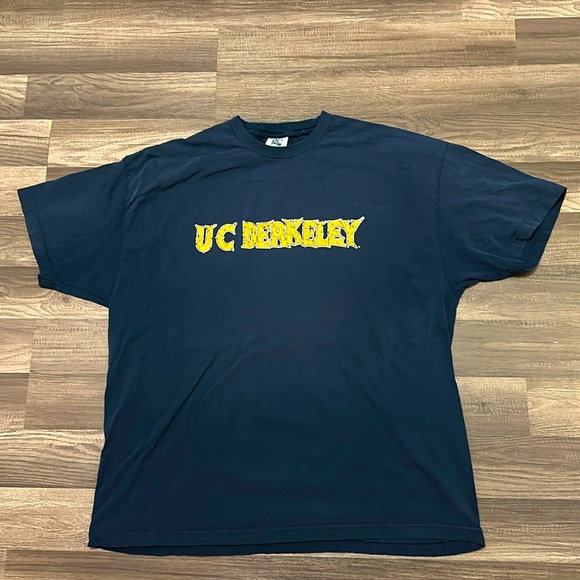 tlc sportswear | Shirts | Vintage Uc Berkeley Tshirt | Poshmark